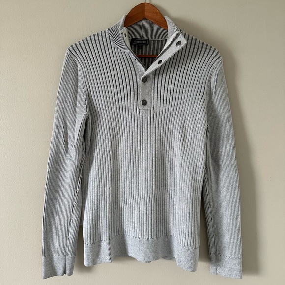 Express | Sweaters | Mens Express Knit Sweater | Poshmark
